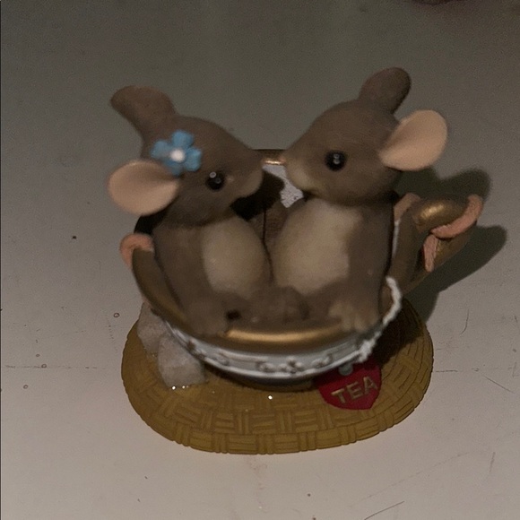 Charming Tails | Accents | Charming Tails Mouse You Are My Cup Of Tea ...